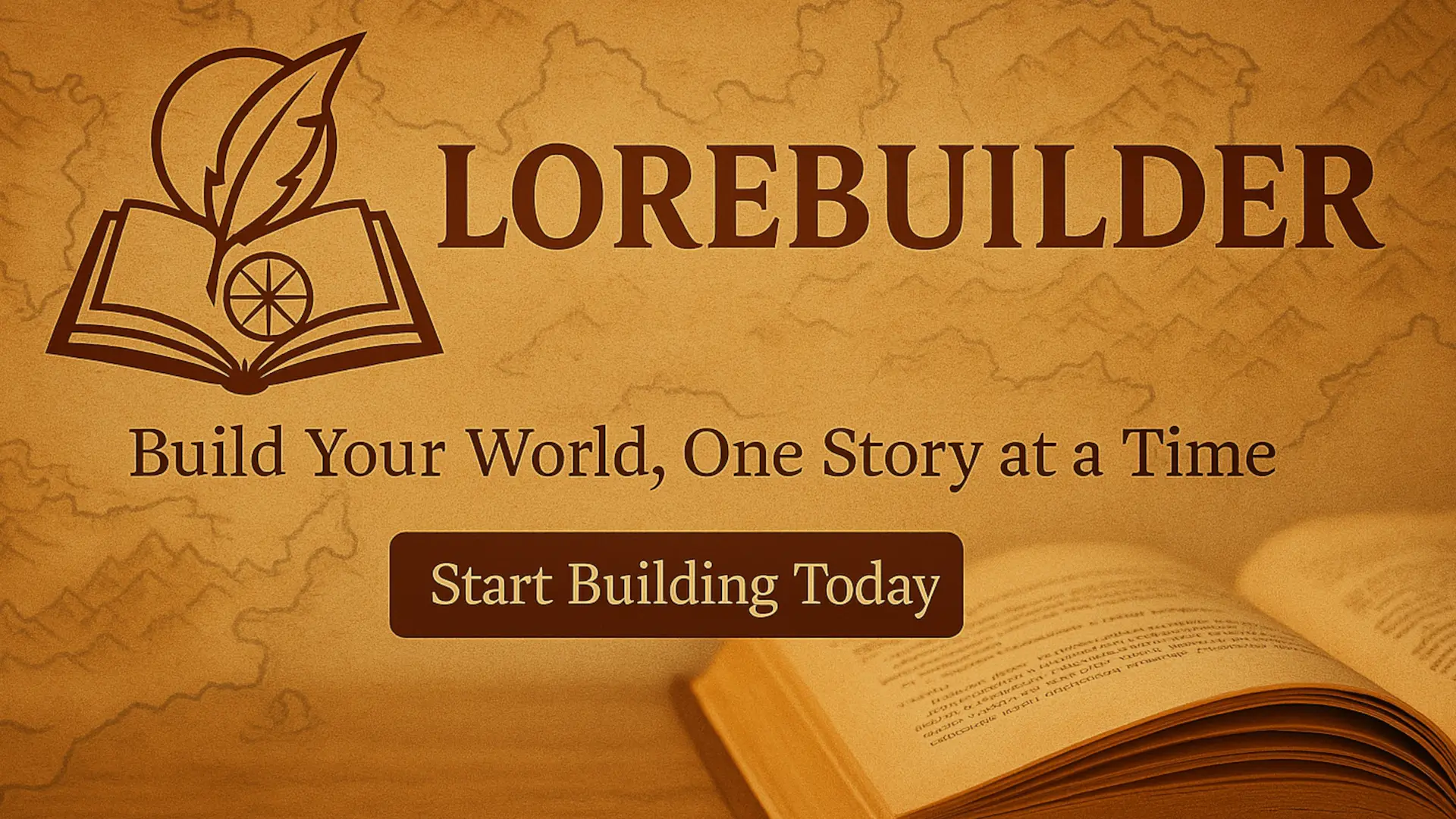 LoreBuilder - Worldbuilding CMS